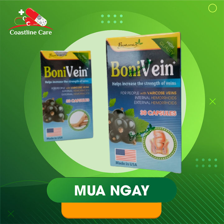 Bonivein Hộp 30v Sa búi tr.ĩ nhập khẩu Mỹ - Coastline Care | Shopee ...