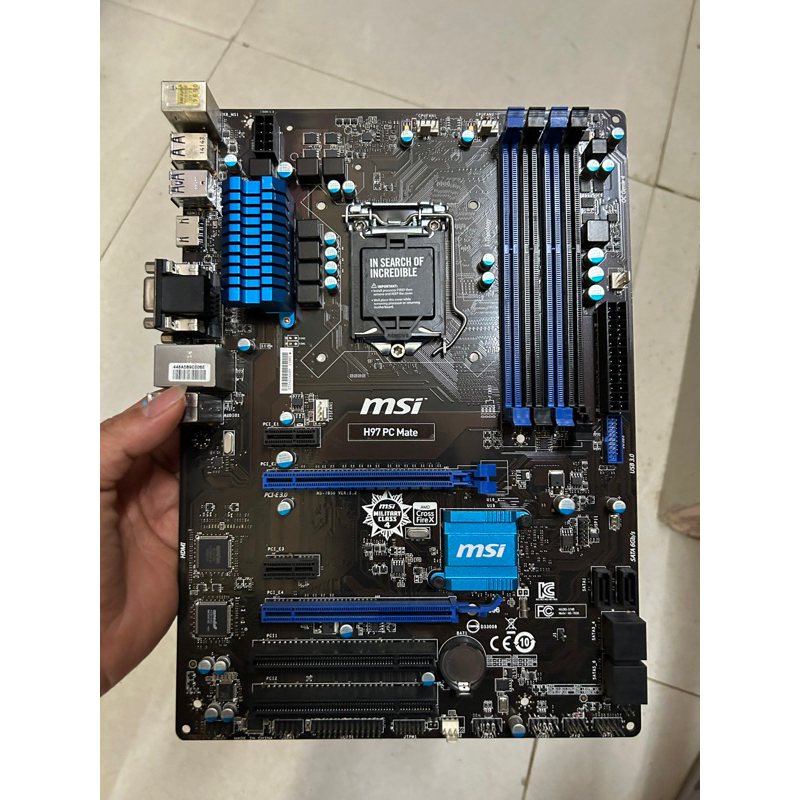 Main H97 msi pc mate chặn đầy đủ bảo hành 1 tháng | Shopee Việt Nam