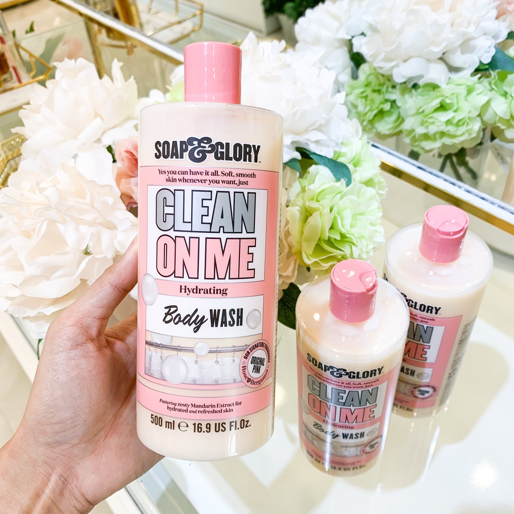 Sữa Tắm Soap And Glory Clean On Me 500ml | Shopee Việt Nam