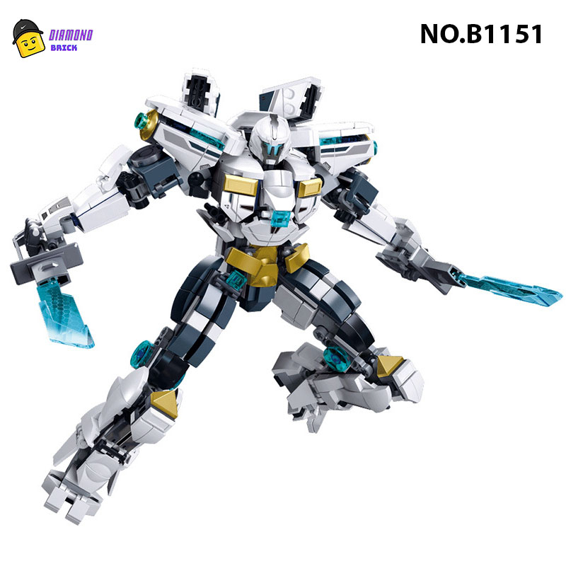 Đồ Chơi Lắp Ráp Kiểu LEGO Pacific Rim Mô Hình ROBOT Jaeger Guardian ...