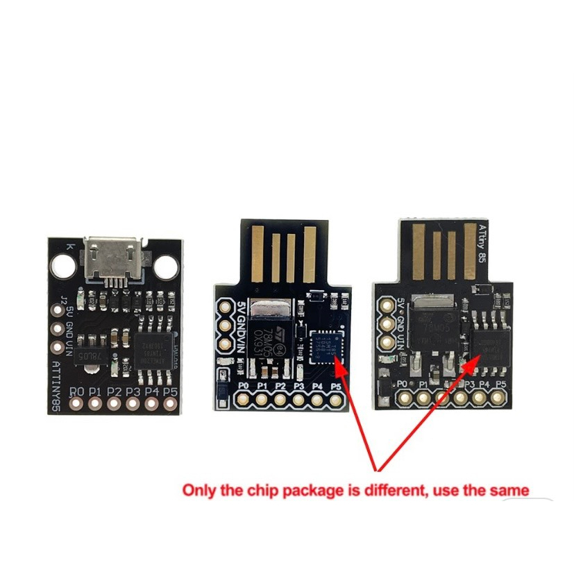 Mạch Arduino ATTiny85 USB Digispark | Shopee Việt Nam