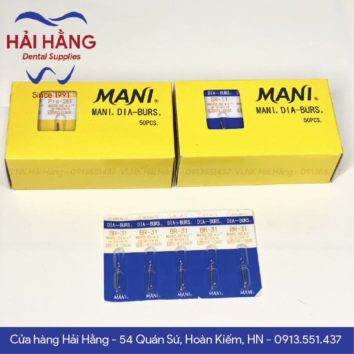 Mũi khoan Mani | Shopee Việt Nam