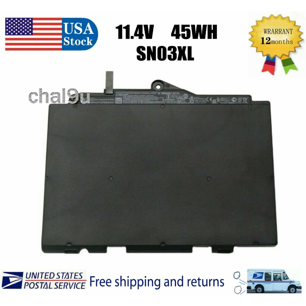 🎁 HÀNG ZIN 🎁 Pin(Battery) HP EliteBook 725 820 G3 G4 SN03XL Original ...