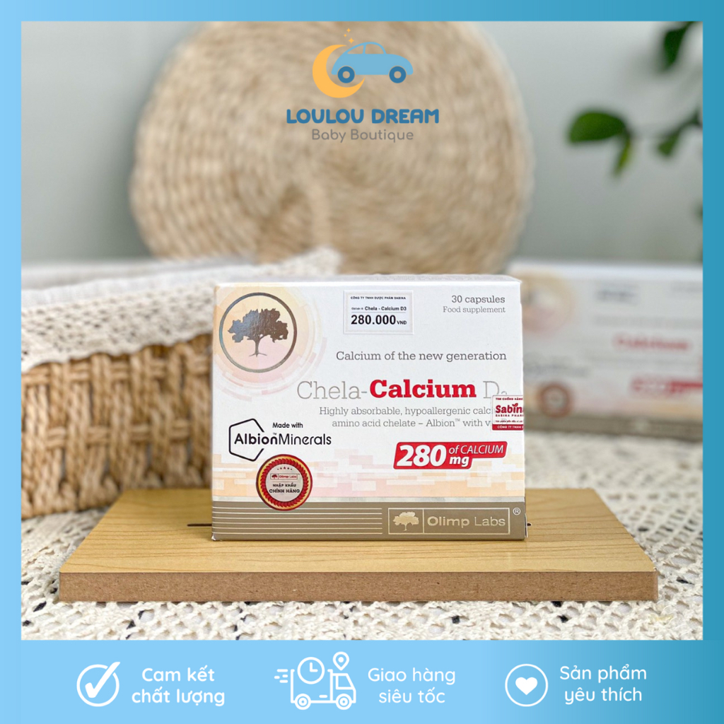 Canxi và vitamin D3 Chela - Chela Calcium D3 | Shopee Việt Nam