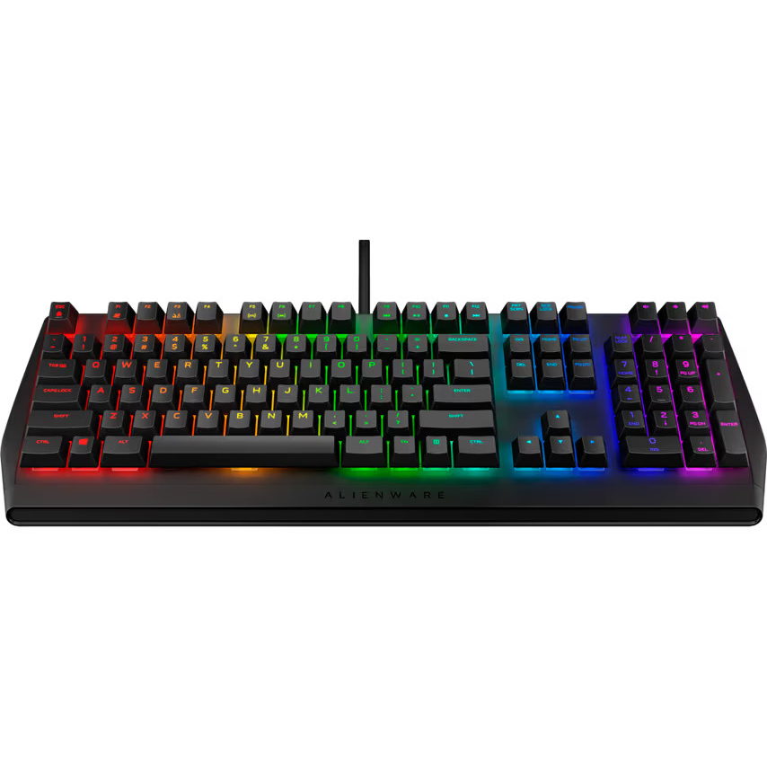 Bàn phím Dell Alienware Gaming Keyboard AW410K RGB | Shopee Việt Nam