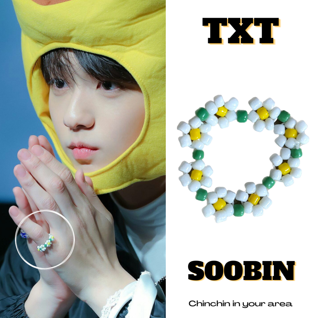 Nhẫn daisy cheap moment Soobin TXT | Shopee Việt Nam