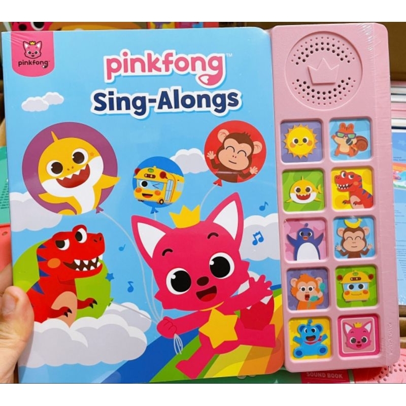 Sách phát nhạc BABY SHARK PINKFONG -SOUND BOOK Chính hãng - Sách âm ...