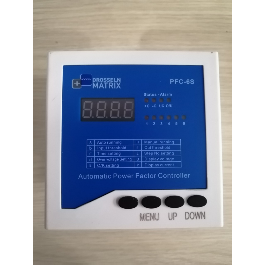Bộ điều khiển tụ bù DROSSELN MATRIX 04-06 Cấp PFC-6S | Shopee Việt Nam