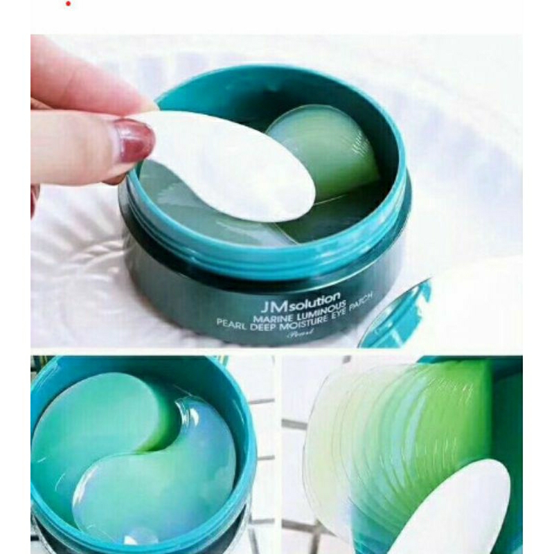 Mặt nạ mắt JM SOLUTION EYE PATCH hộp 60 miếng | Shopee Việt Nam