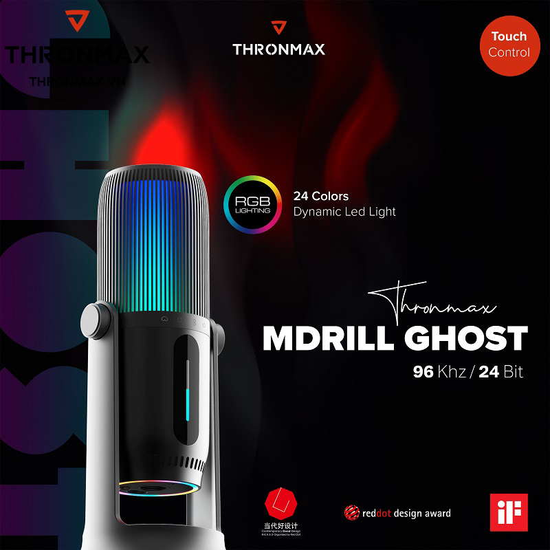 Microphone thu âm Thronmax Mdrill M2 Pro Ghost RGB - Hàng chính hãng ...