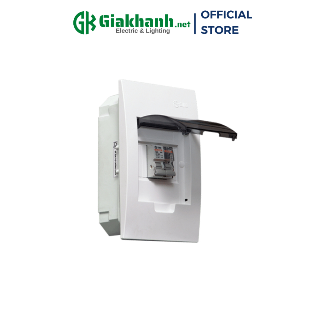Tủ Điện Âm Tường Sino E4FC 2/4SA 2-4 Module | Shopee Việt Nam