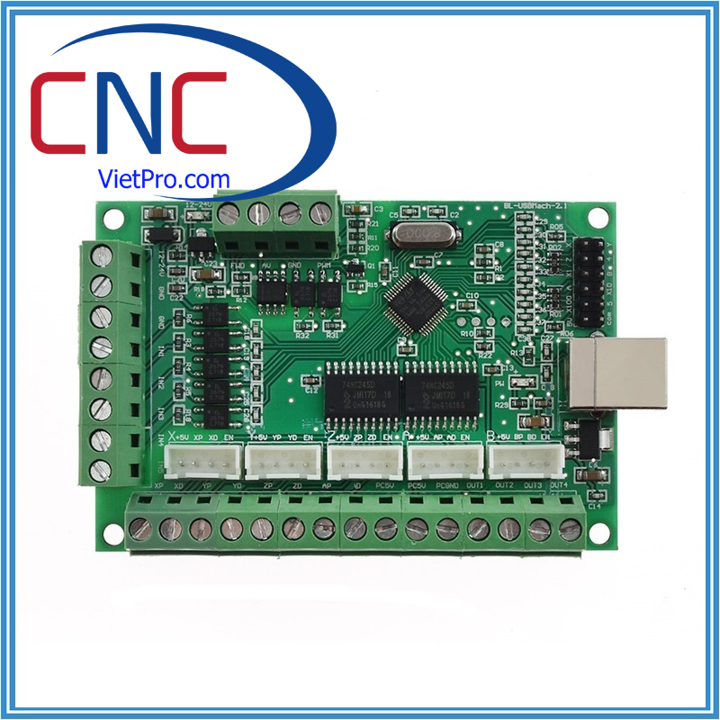 Mach3 usb v2 CNCVIETPRO mach3 usb 5 trục cnc | Shopee Việt Nam
