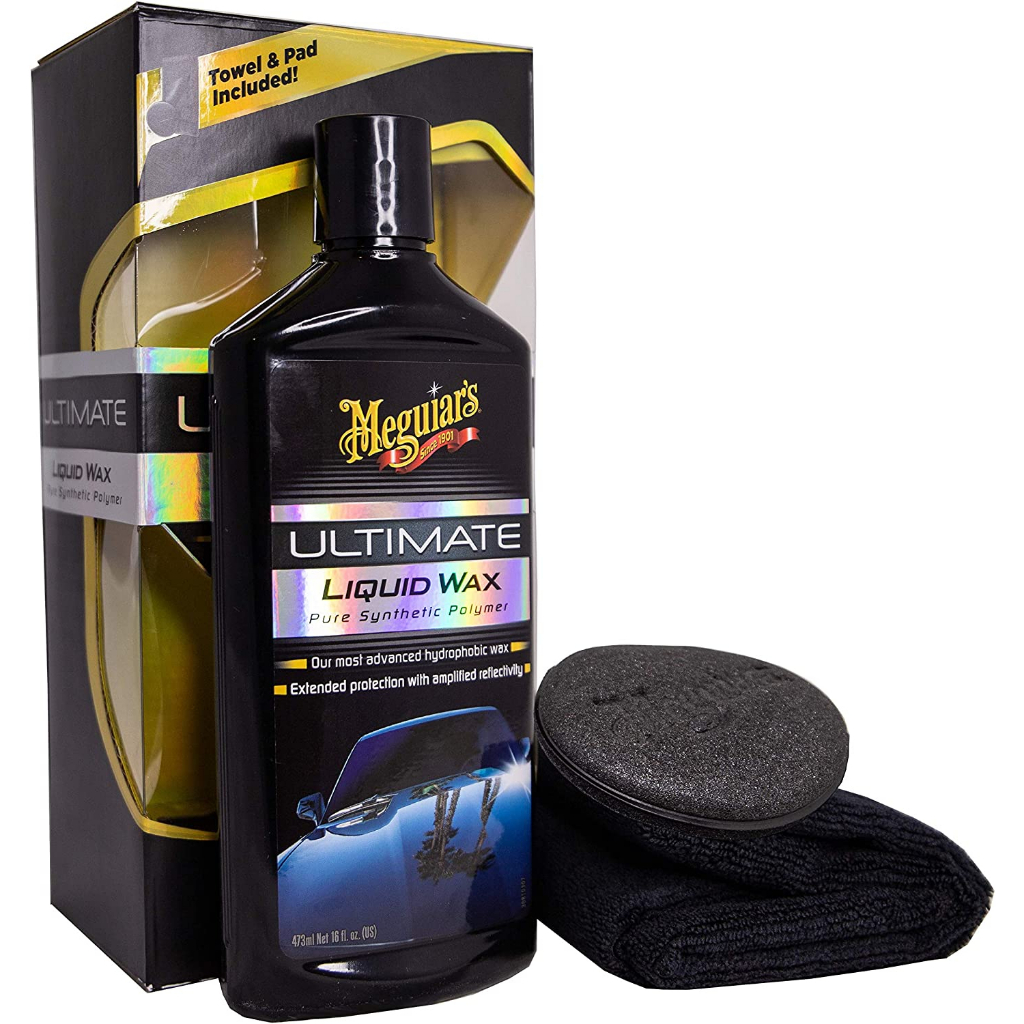 Meguiar's Wax bóng bề mặt sơn dòng cao cấp Ultimate - Ultimate Liquid ...