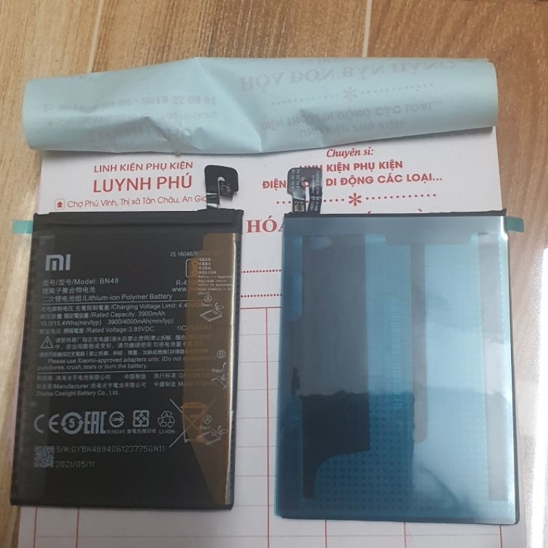 Pin redmi note 6 pro BN48 zin và baqe có bảo hành | Shopee Việt Nam