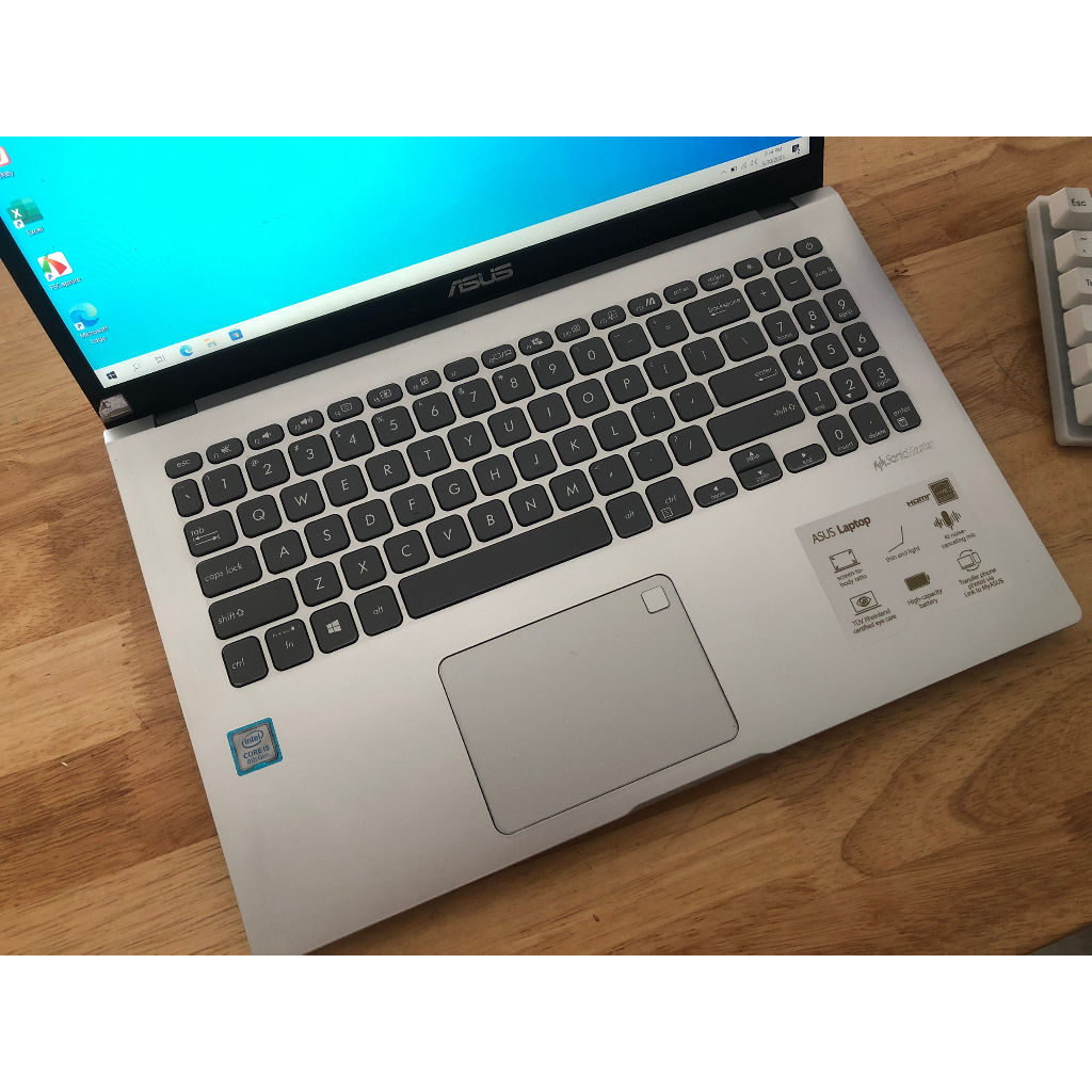 ASUS VIVOBOOK X509FA CORE I5 8265U RAM 12G SSD 128G+1T 15.6INCH FHD ...