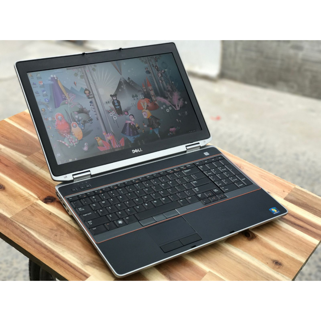 DELL LATITUDE E6520 CORE I5 2520M RAM 4G SSD 128G 15.6INCH | Shopee ...