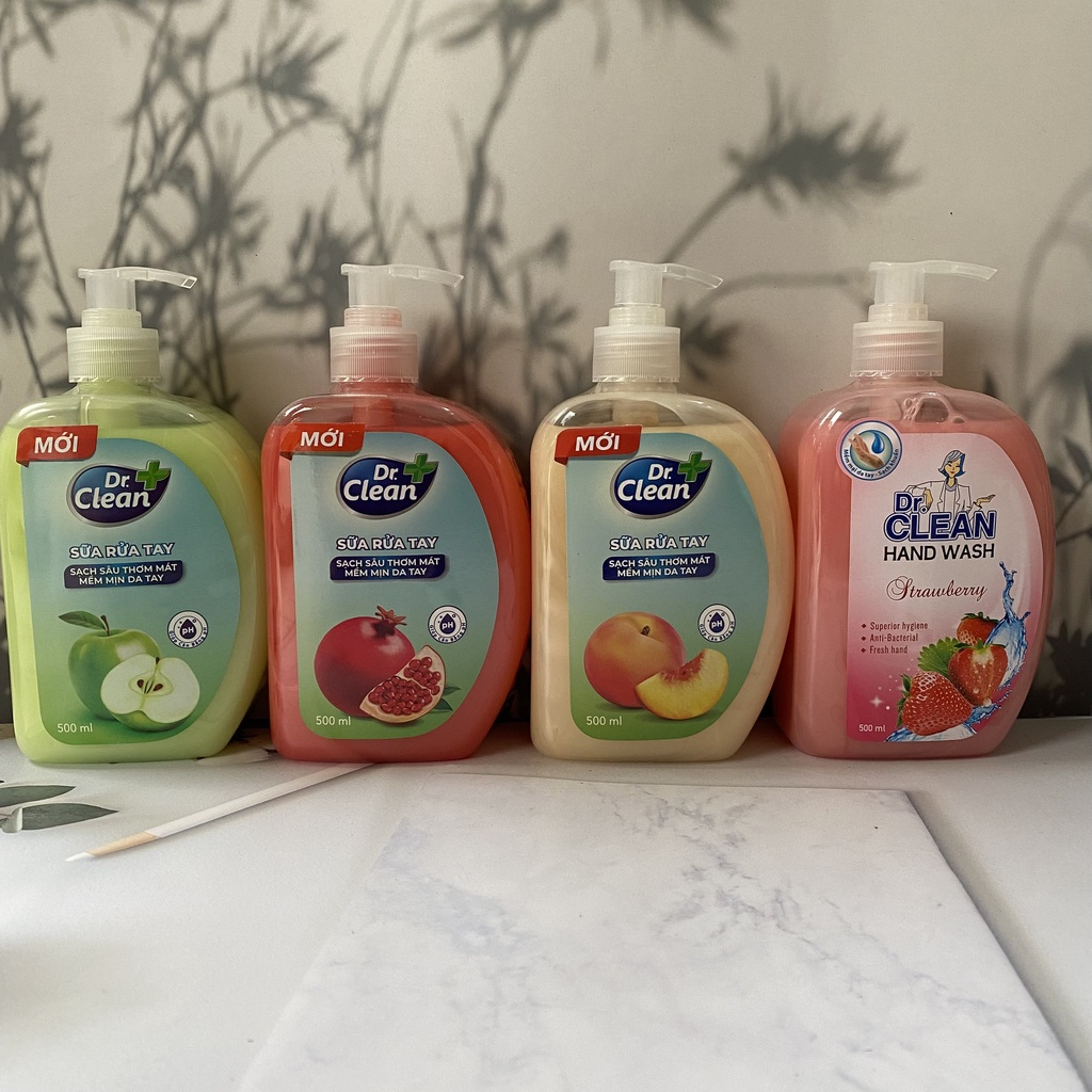 Nước rửa tay Dr.Clean 500ml | Shopee Việt Nam