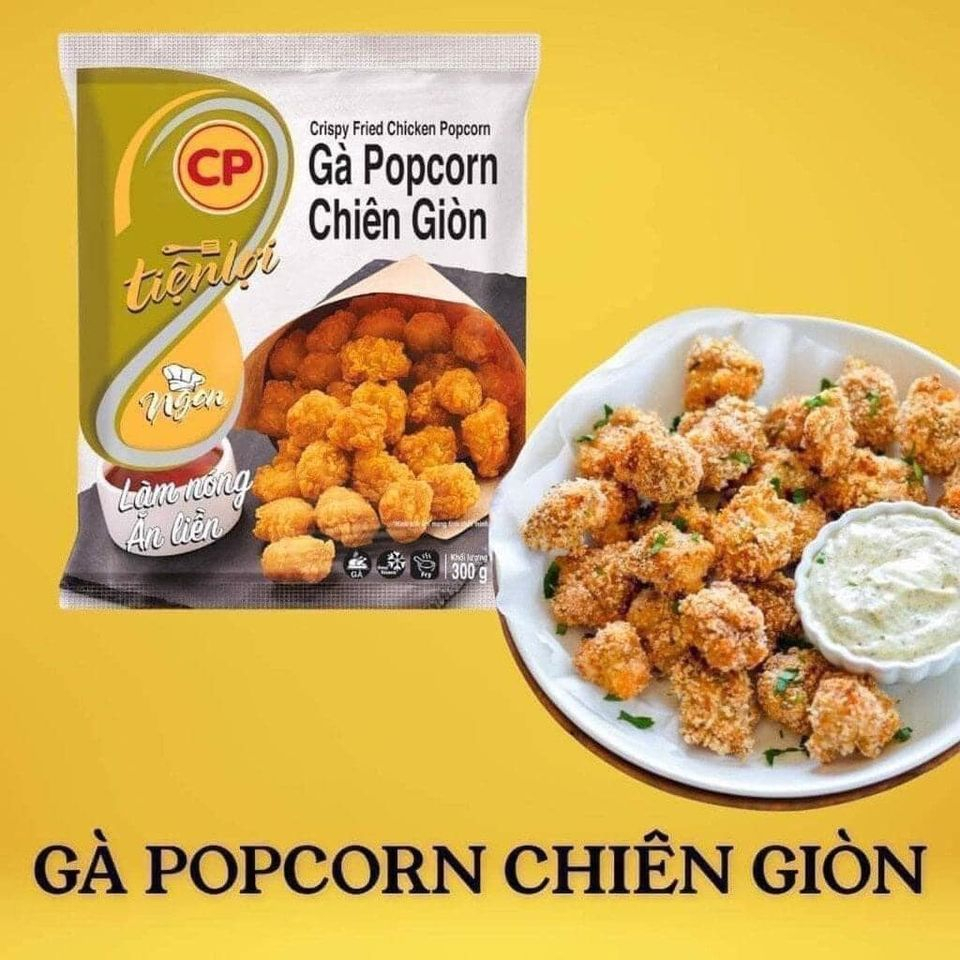 gà popcorn chiên giòn thơm ngon | Shopee Việt Nam