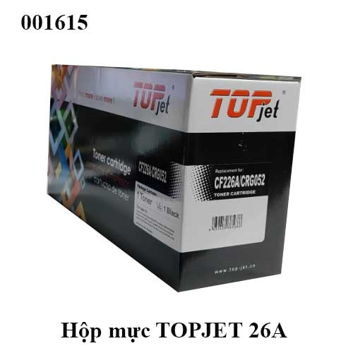 Hộp mực TOPJET 26A / 052 HP M402D | Shopee Việt Nam