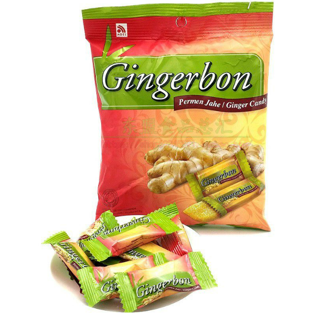 Kẹo Gừng Dẻo Ginger Bon 125g | Shopee Việt Nam