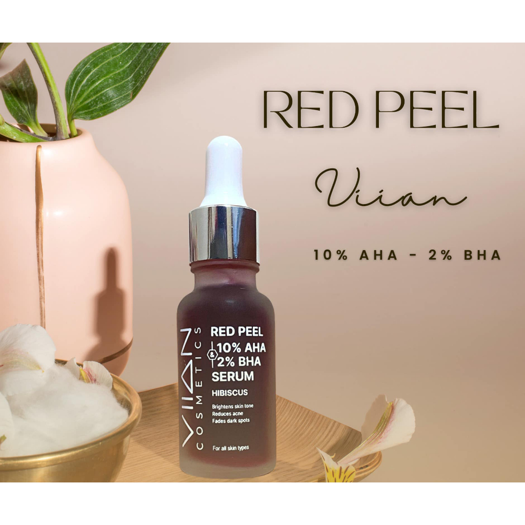 [Chính Hãng] Red Peel Viian Tinh chất tái tạo da sinh học mờ thâm Sáng ...