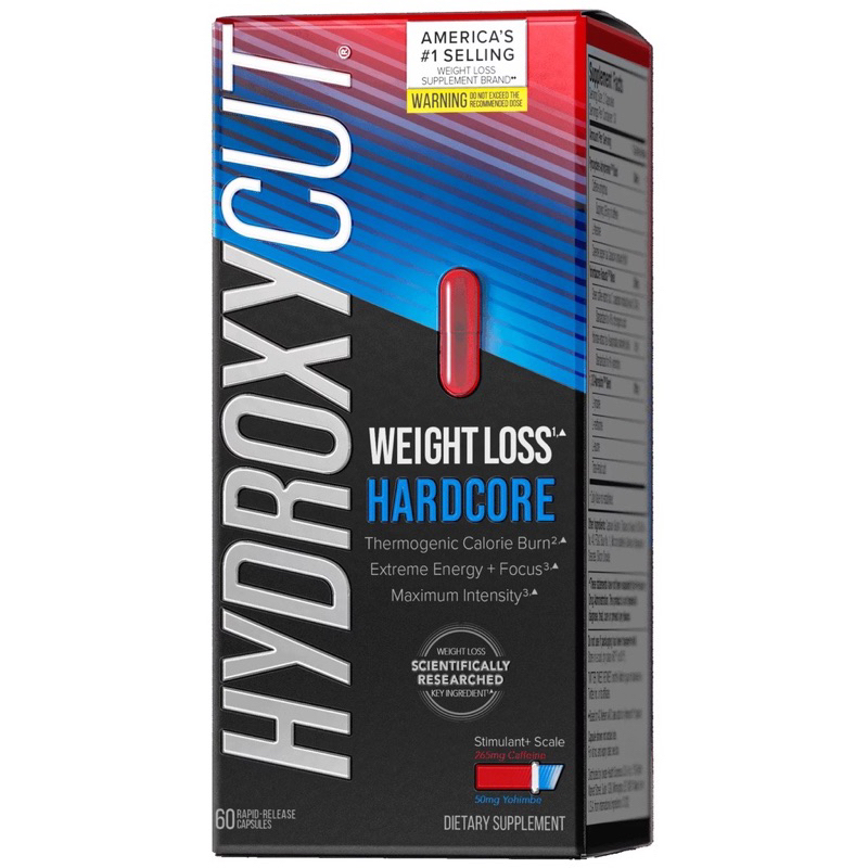 Viên Uống Giảm Cân Đốt Mỡ Cực Mạnh Hydroxycut HardCode Nextgen | Shopee ...