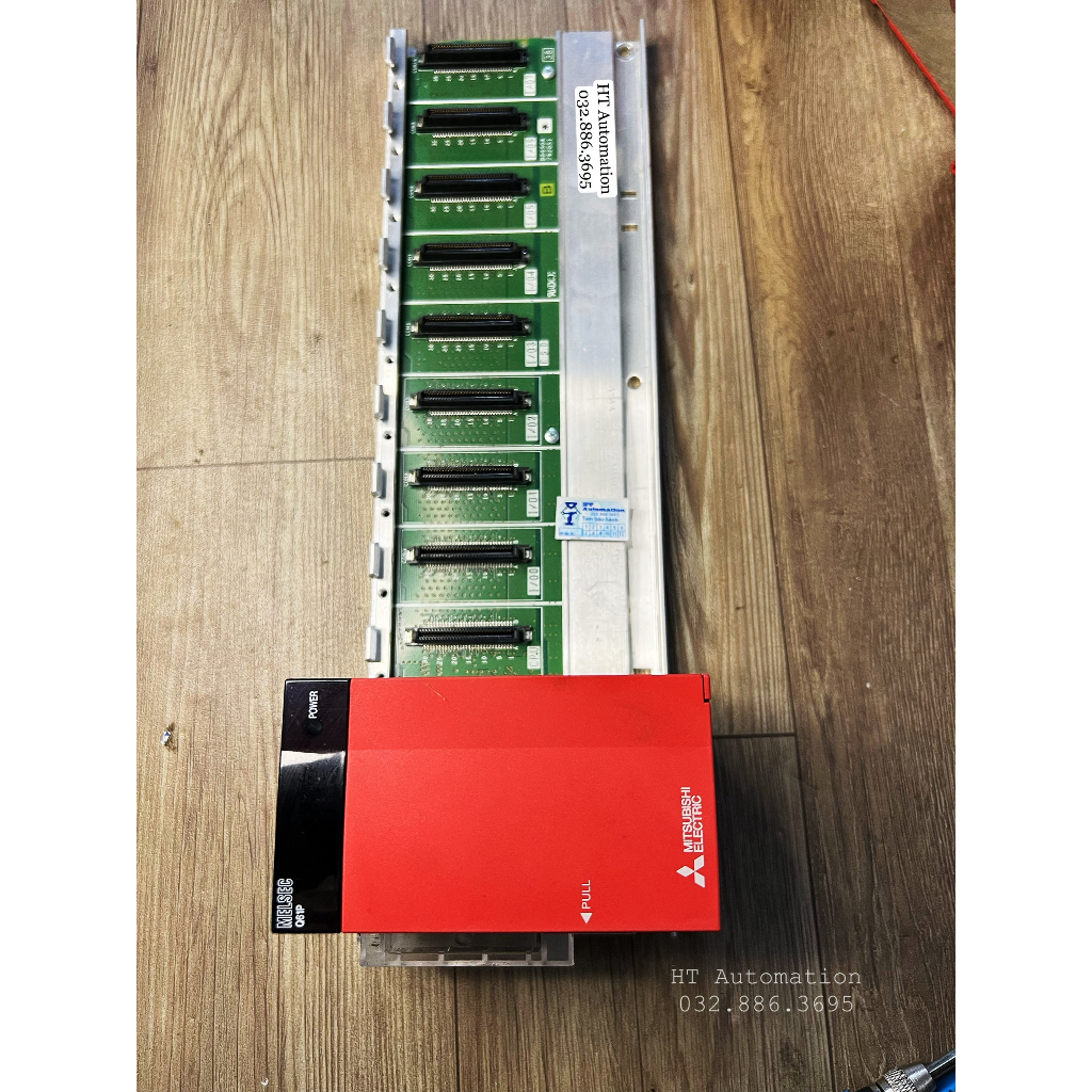 Base, Nguồn cho PLC Mitsubishi dòng Q PLC Q Q38B, Q61P | Shopee Việt Nam