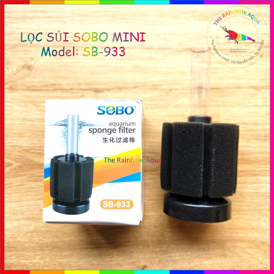 Lọc sủi vi sinh mini Sobo SB-933, Sủi oxi kết hợp lọc vi sinh | Shopee ...