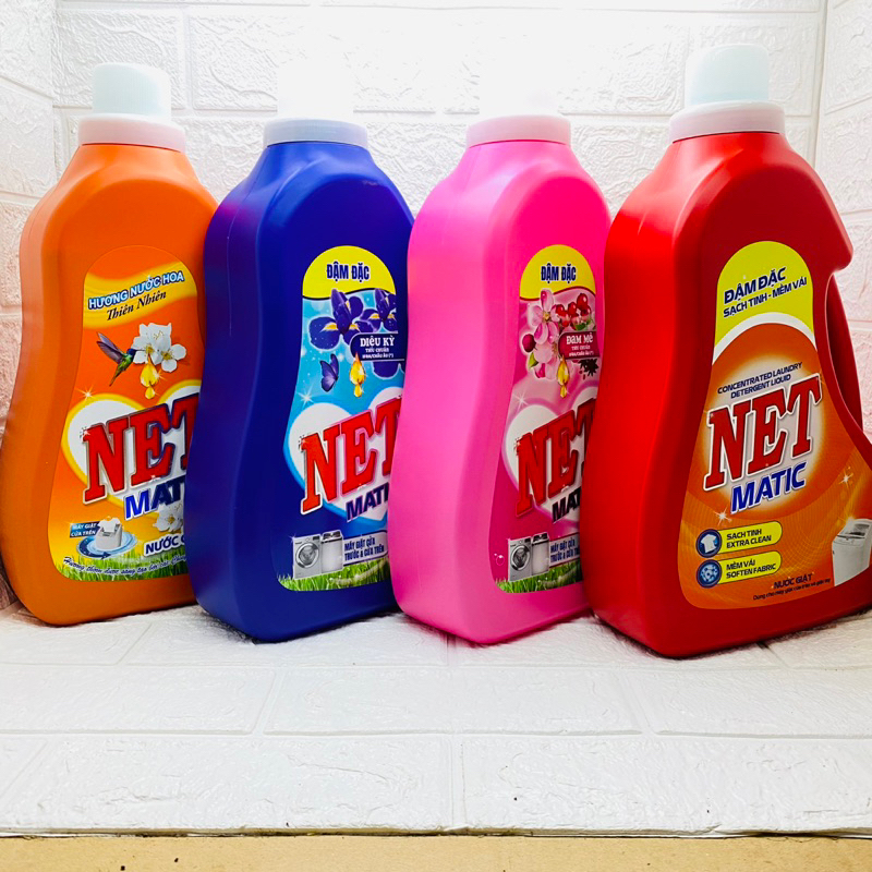 CAN NƯỚC GIẶT NET MATIC 3,6kg - 3,3kg | Shopee Việt Nam