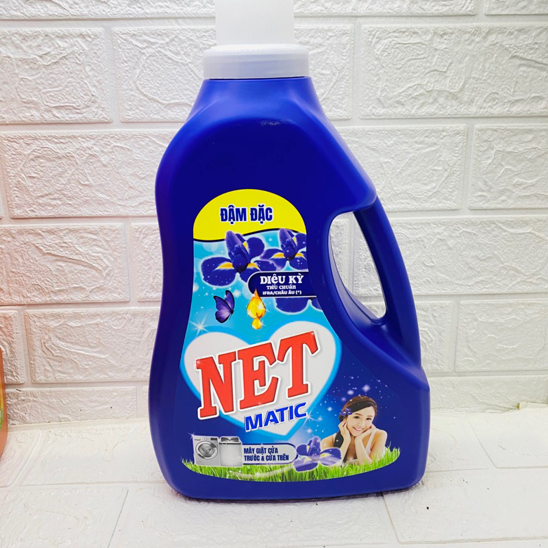 CAN NƯỚC GIẶT NET MATIC 3,6kg - 3,3kg | Shopee Việt Nam
