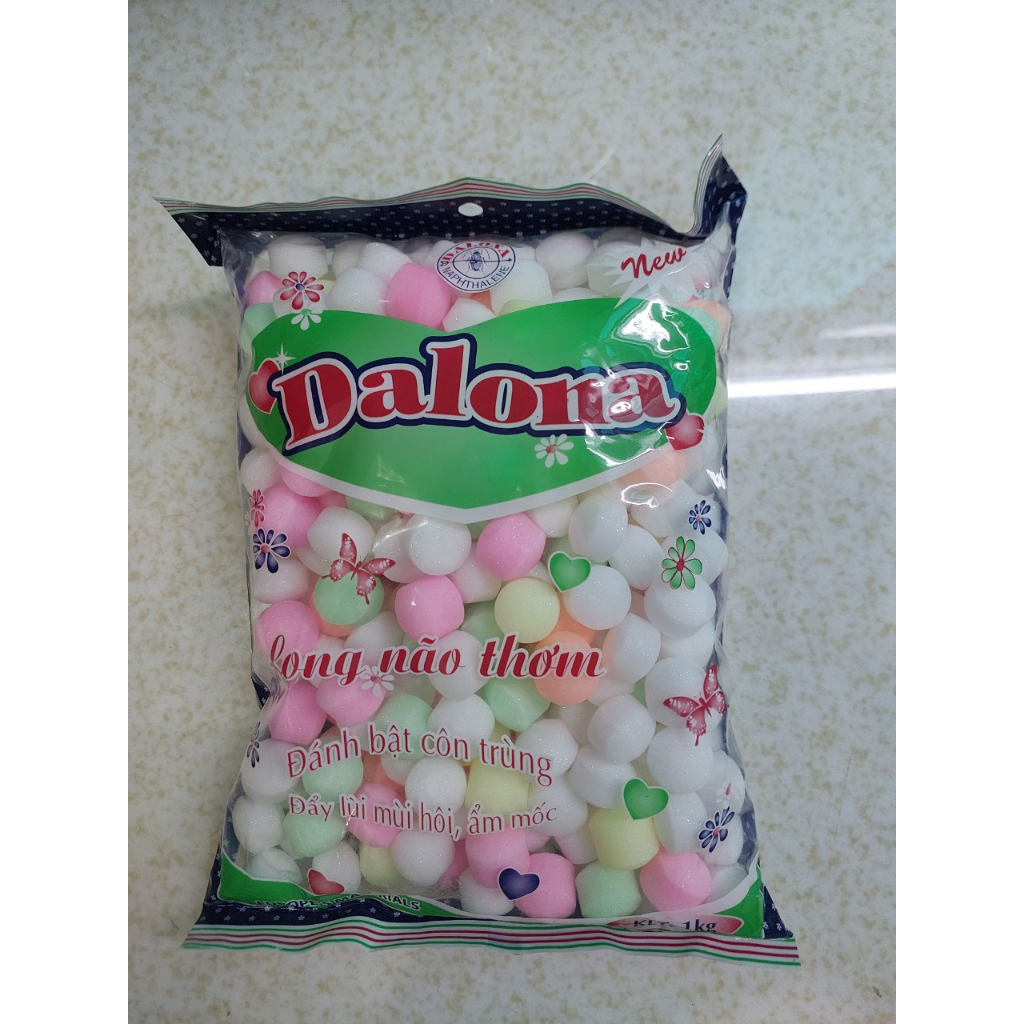 Gói băng phiến - Long não thơm Dalona 1 KG - đuổi gián, chuột hiệu quả ...