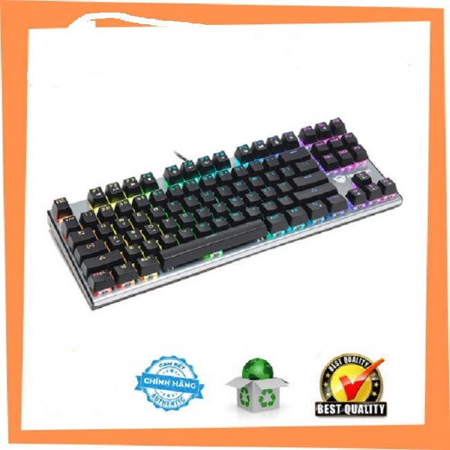 Bàn Phím Cơ Meetion MK04 (RGB) 2ND no box | Shopee Việt Nam