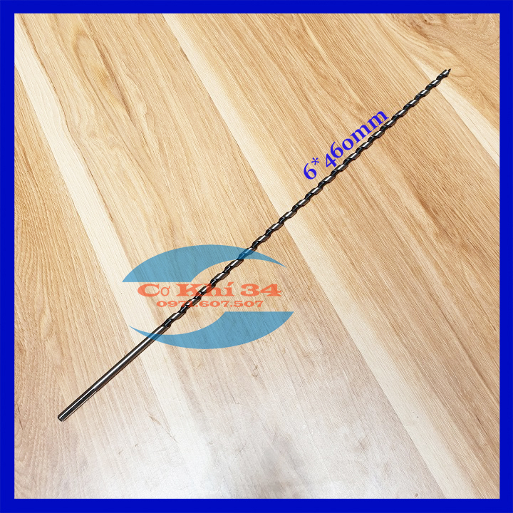 Mũi khoan gỗ xoắn ốc có đầu định tâm đủ size từ 6mm-25mm dài 230mm và 460mm | Shopee Việt Nam