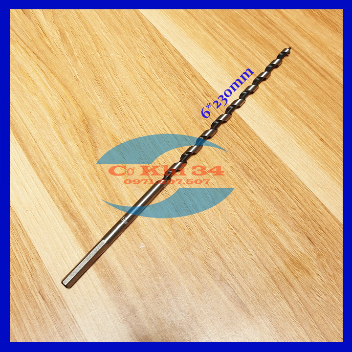 Mũi khoan gỗ xoắn ốc có đầu định tâm đủ size từ 6mm-25mm dài 230mm và 460mm | Shopee Việt Nam
