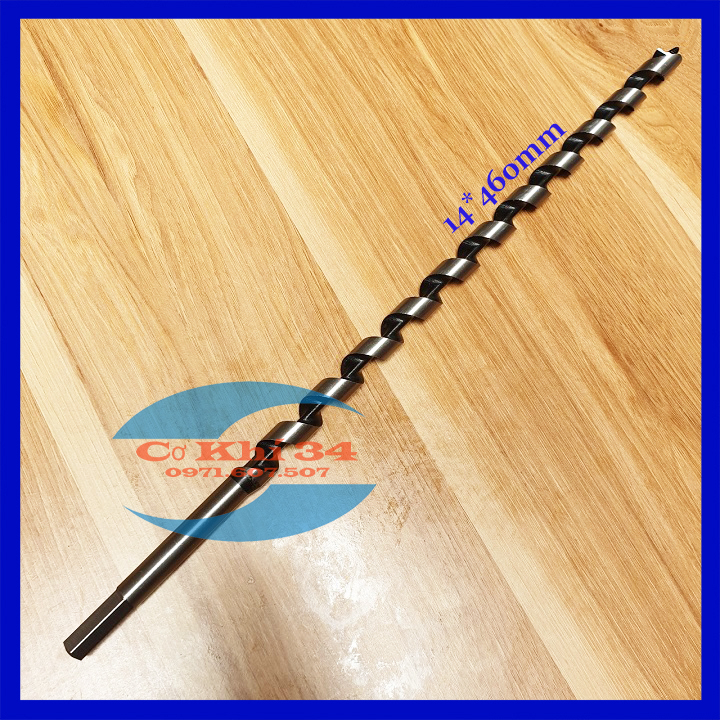 Mũi khoan gỗ xoắn ốc có đầu định tâm đủ size từ 6mm-25mm dài 230mm và 460mm | Shopee Việt Nam