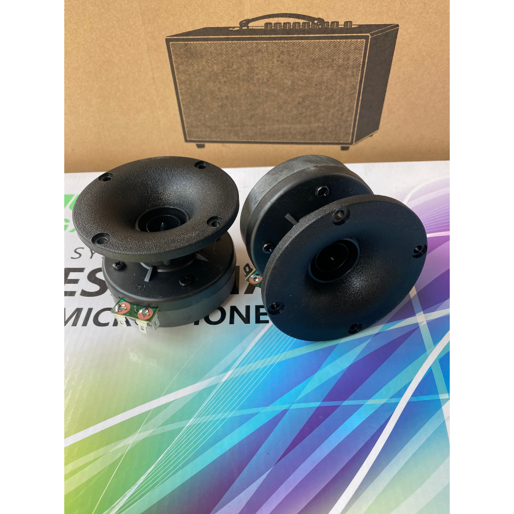 Loa treble kèn 250 có họng tặng tụ cản treble (giá 1 chiếc) | Shopee ...