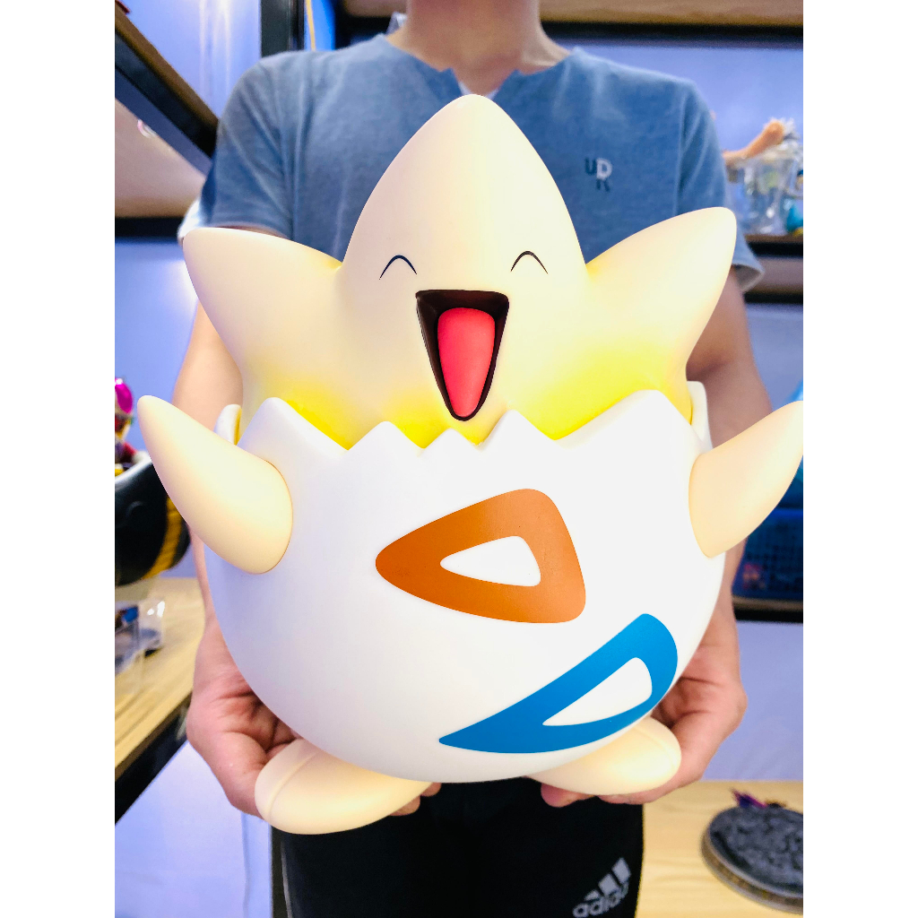 (28cm) Mô hình Pokemon TOGEPY Vỏ Trứng May Mắn tỷ lệ 1:1 | Shopee Việt Nam