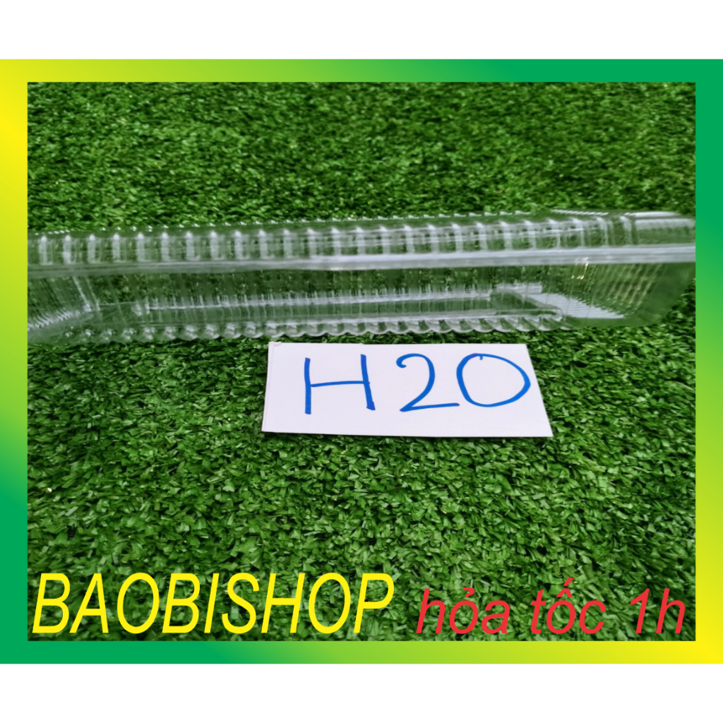 BỘ 100 HỘP NHỰA ĐỰNG THỰC PHẨM - H21_bao bì shop | Shopee Việt Nam