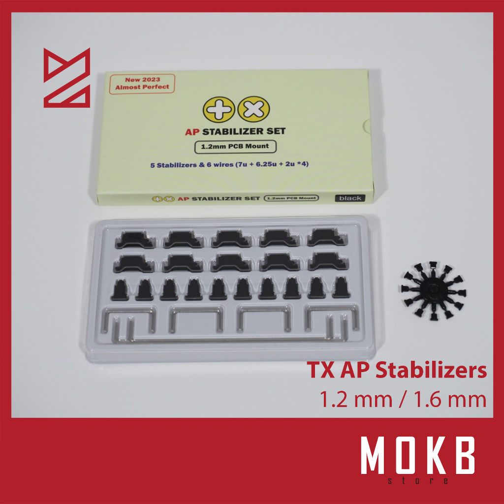TX AP Stabilizer (Clip-in) | PCB Mount | Stab TX AP thanh cân bằng cho ...