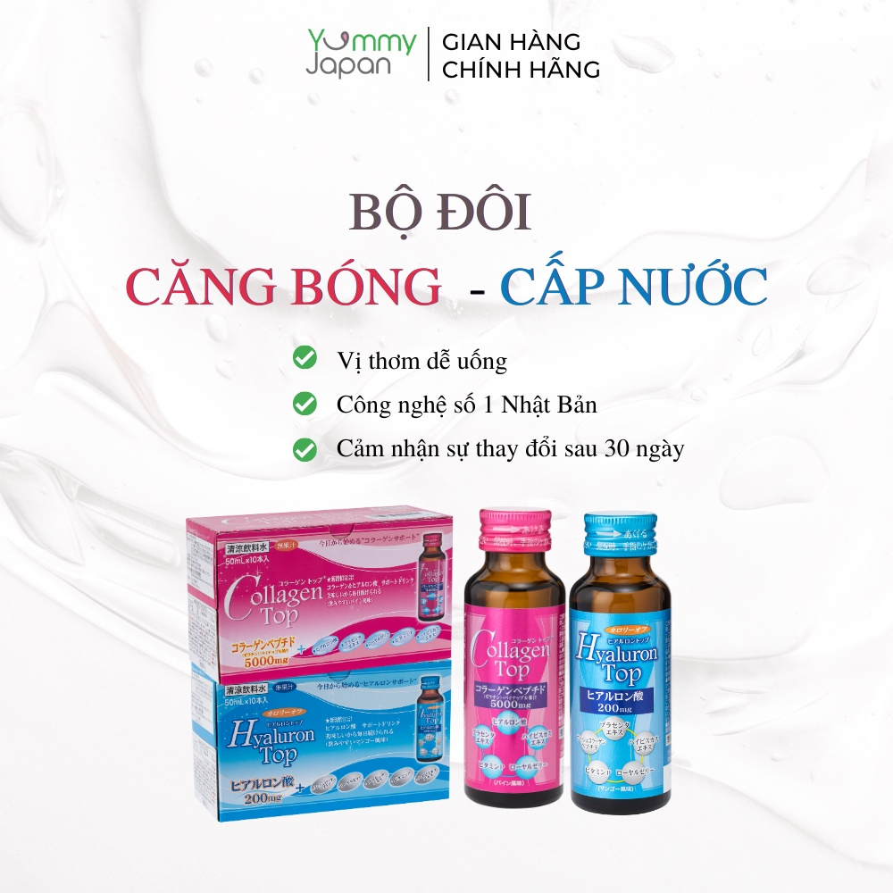 COLLAGEN TOP 5000mg - Premium 10.000mg, HYALURON TOP 200mg, PLACENTA ...