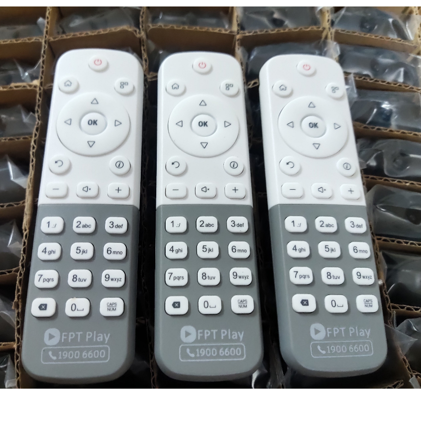 1Remote Điều khiển FPT tv 4K FX6 truyền hình- FPT | Shopee Việt Nam