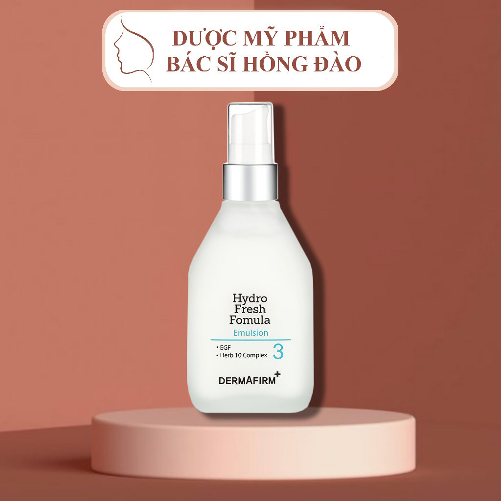 Sữa Dưỡng Cấp Nước Dermafirm HF3 Hydro Fresh Formula Dưỡng Ẩm Cấp Tốc ...