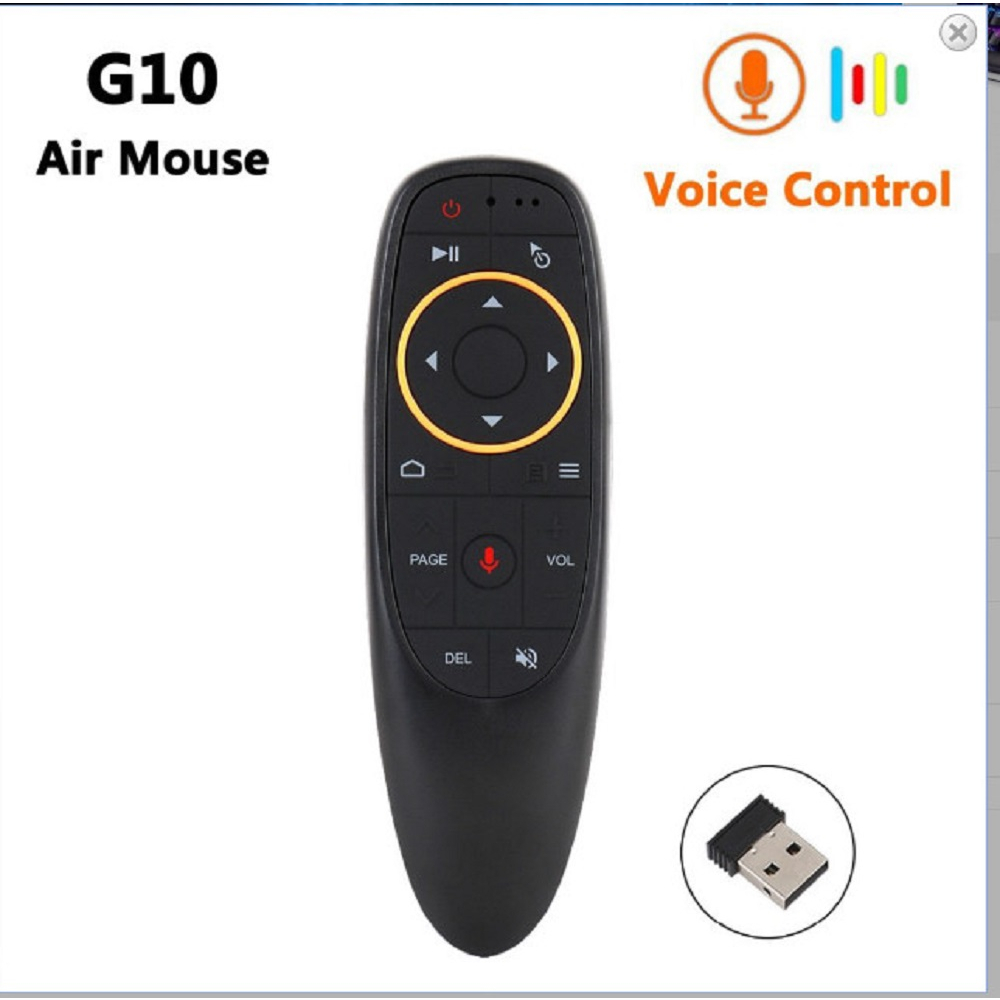 Điều khiển Chuột bay Voice G10S - Remote Mouse Air Voice g10s sử dụng ...