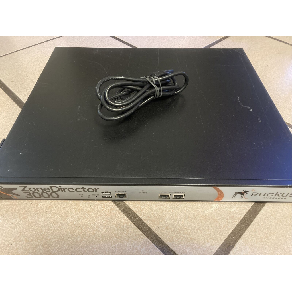 BỘ ĐIỀU KHIỂN WIFI AP RUCKUS CONTROLLER ZoneDirector ZD3000 zd3100 ...