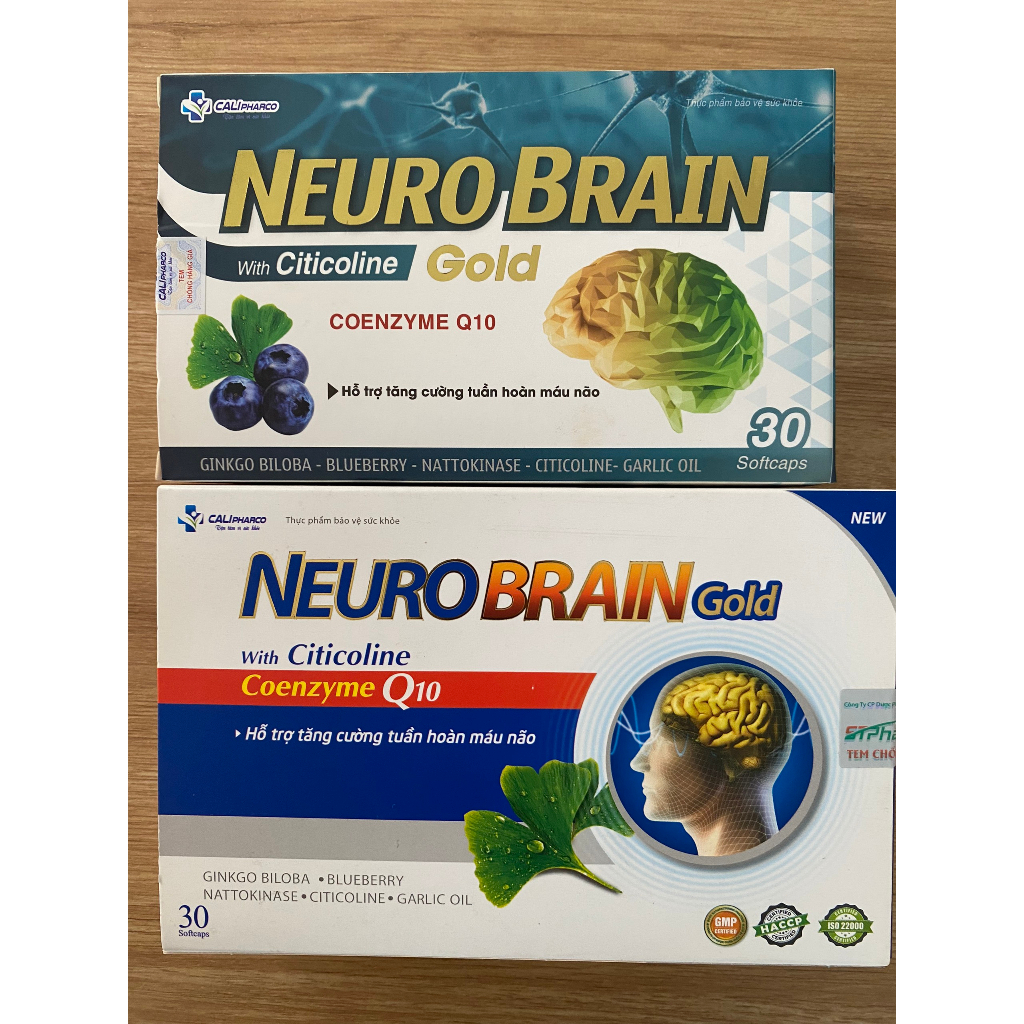 Viên bổ não Neuro Brain Gold | Shopee Việt Nam