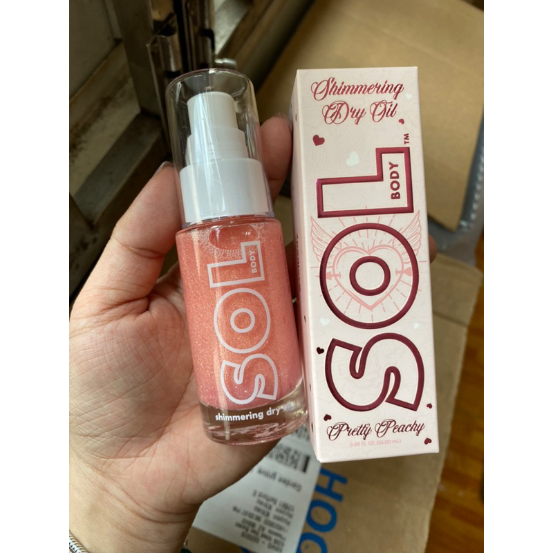 NHŨ BODY COLOURPOP SOL BODY SHIMMERING DRY OIL | Shopee Việt Nam
