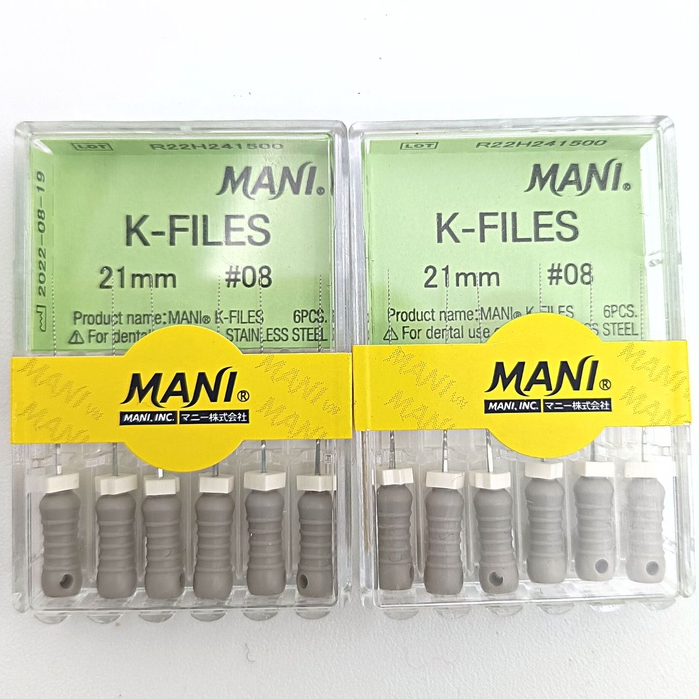 K-file,H-file Mani dùng trong nha khoa -Nong,Dũa mani tạo hình và vệ ...