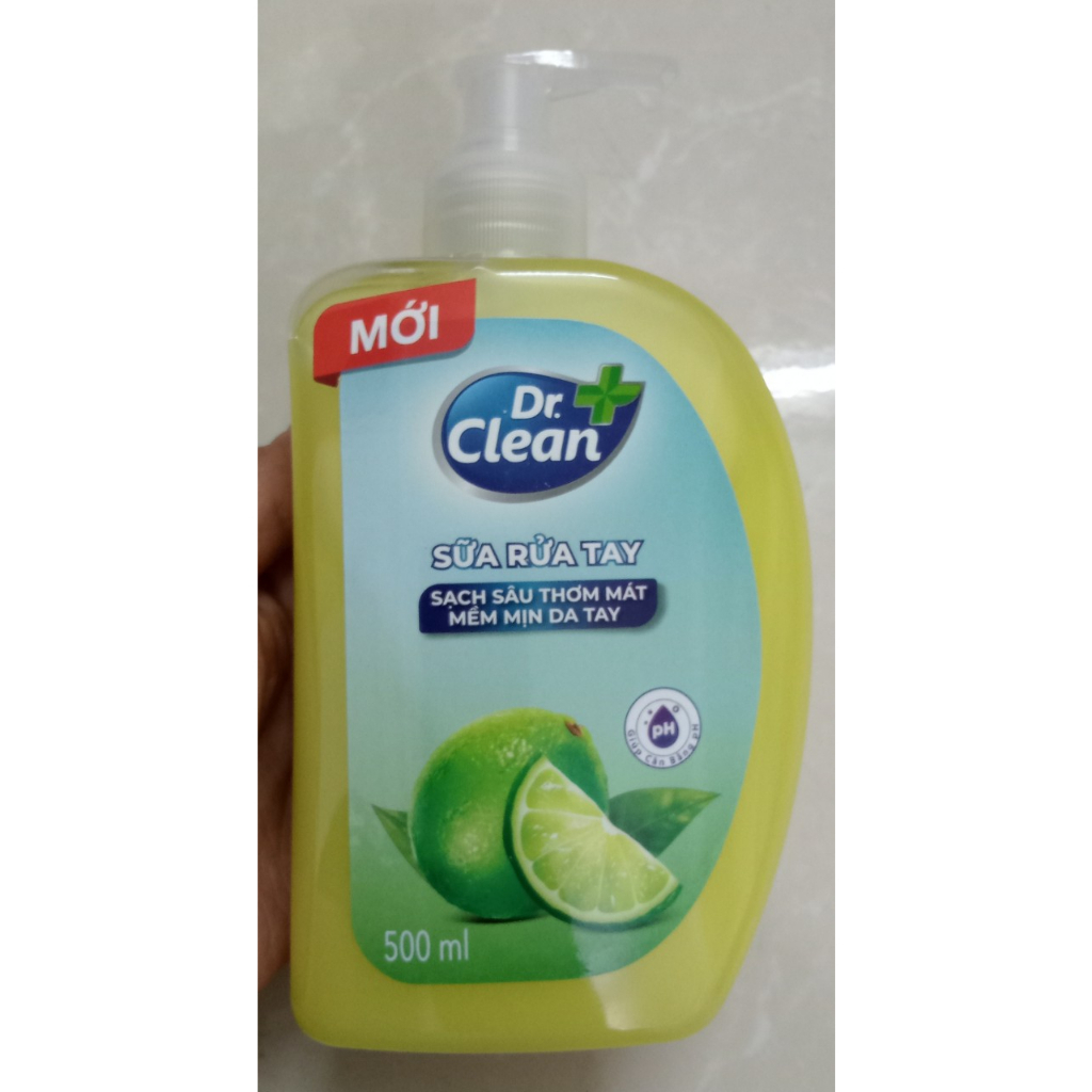 Nước rửa tay Dr.Clean 500ml | Shopee Việt Nam