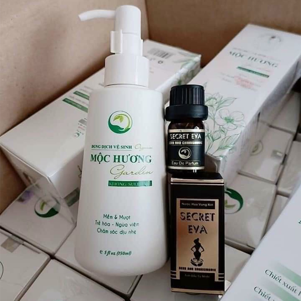 DUNG DỊCH VỆ SINH THANH MỘC HƯƠNG 100% THẢO DƯỢC TỰ NHIÊN [Tặng Kèm ...