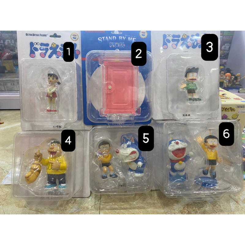 Mô Hình Chính Hãng Doraemon Ultra Detail Figure | Shopee Việt Nam